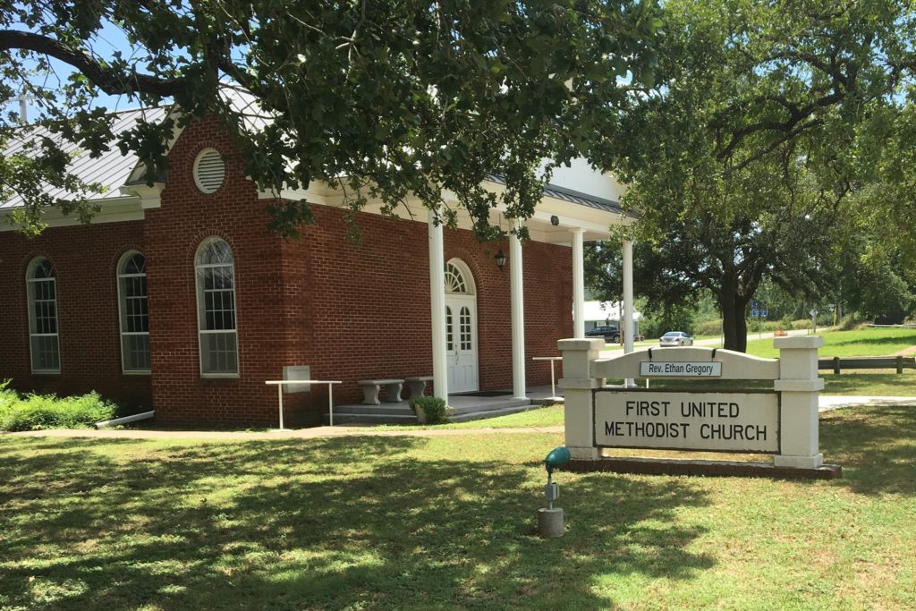 First United Methodist Church, Gordon, Texas
