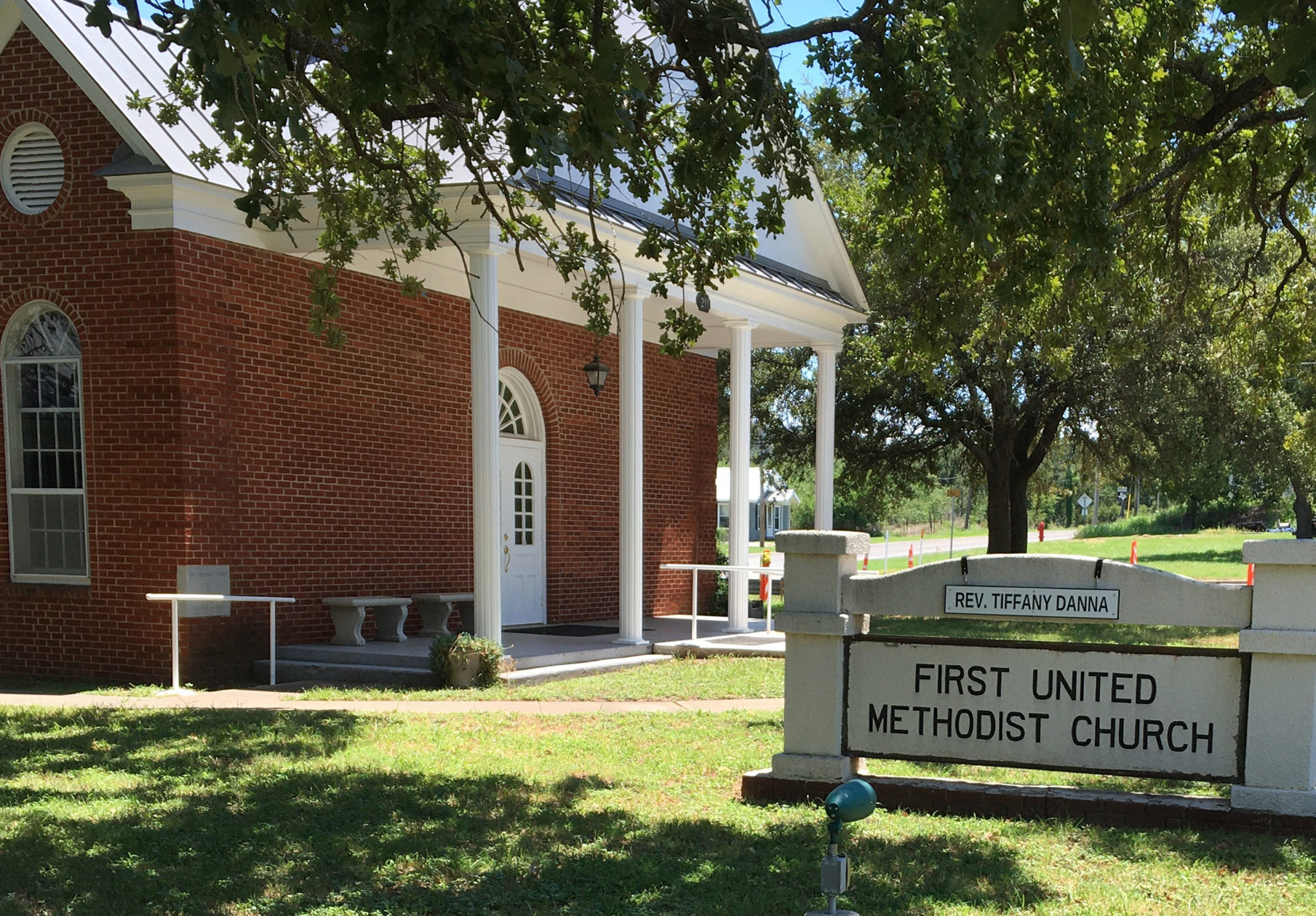 First United Methodist Church, Gordon, Texas